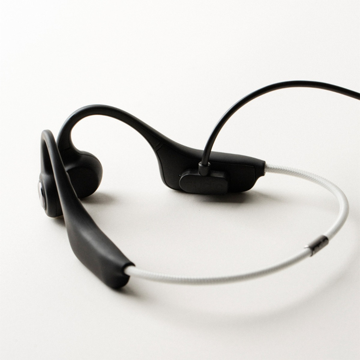 Sudio B1 BONE CONDUCTION HEADPHONES OPEN-EAR HEADPHONES | MAGNETIC CHARGING | 4 MICROPHONES ...
