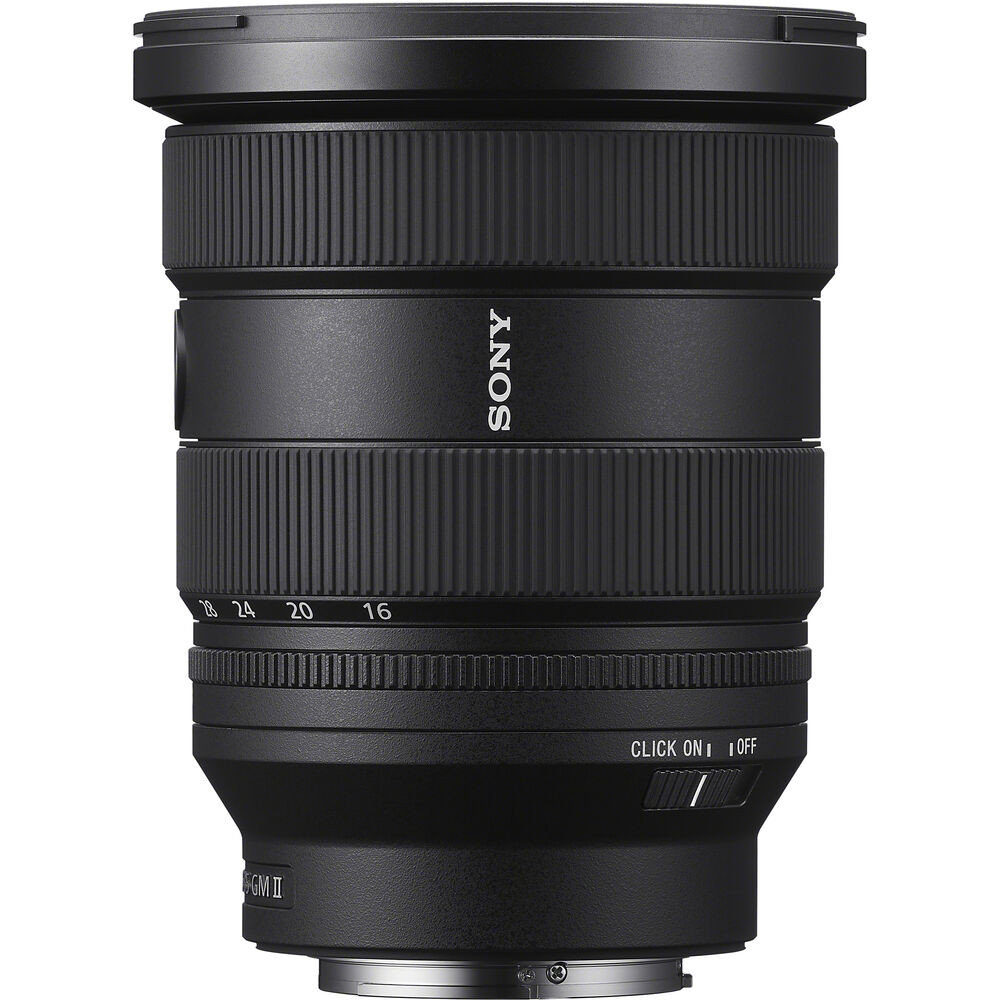 Sony SEL1635GM2 Full Frame FE 16-35mm F2.8 GM II wide-angle zoom - MSL ...