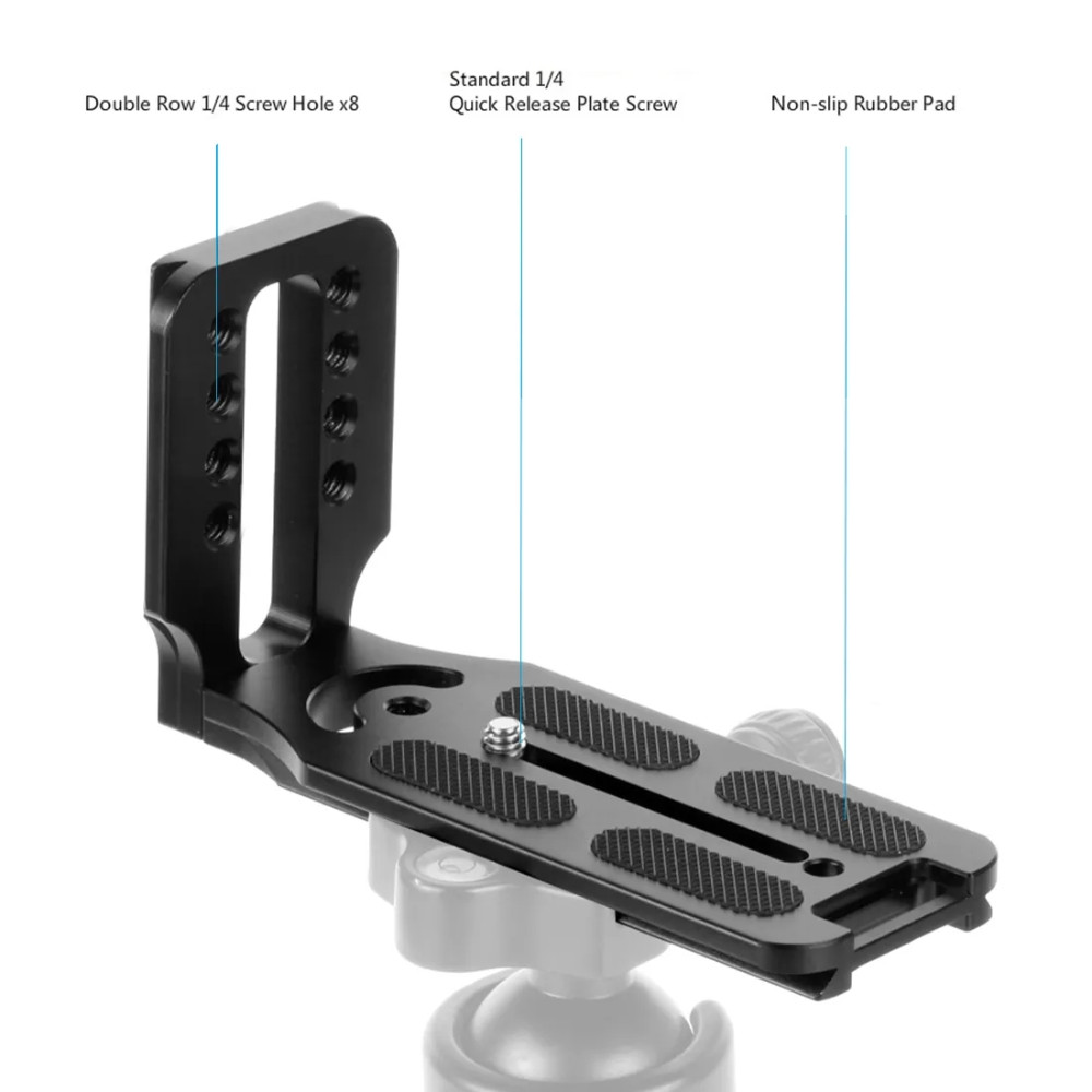 Quick Release L Plate for Vertical Shooting - MSL Digital Online Store