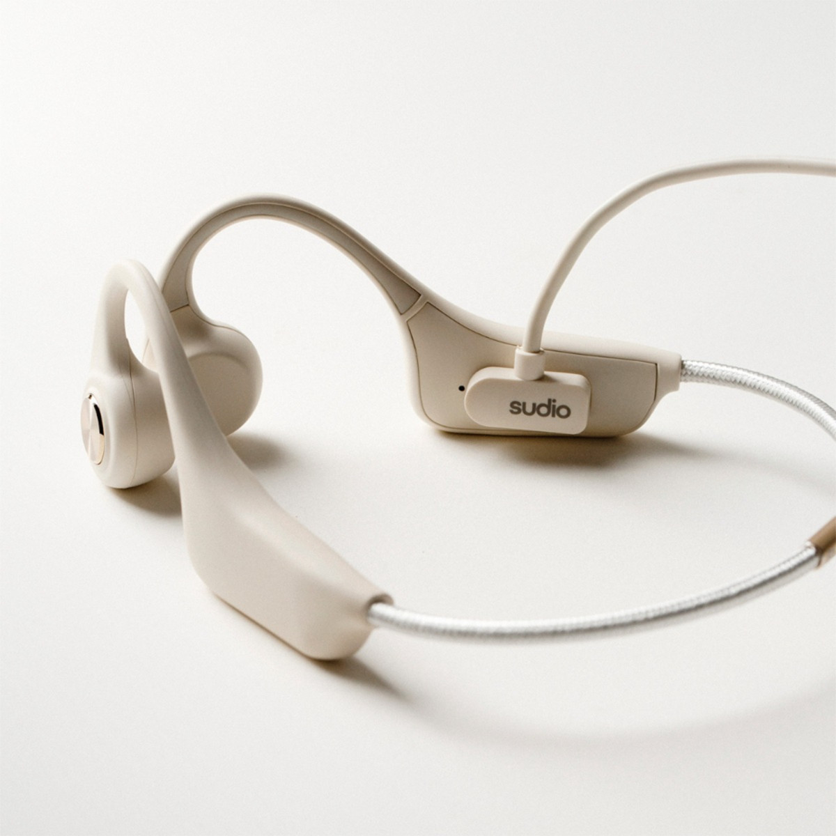 Sudio B1 BONE CONDUCTION HEADPHONES OPEN-EAR HEADPHONES | MAGNETIC ...