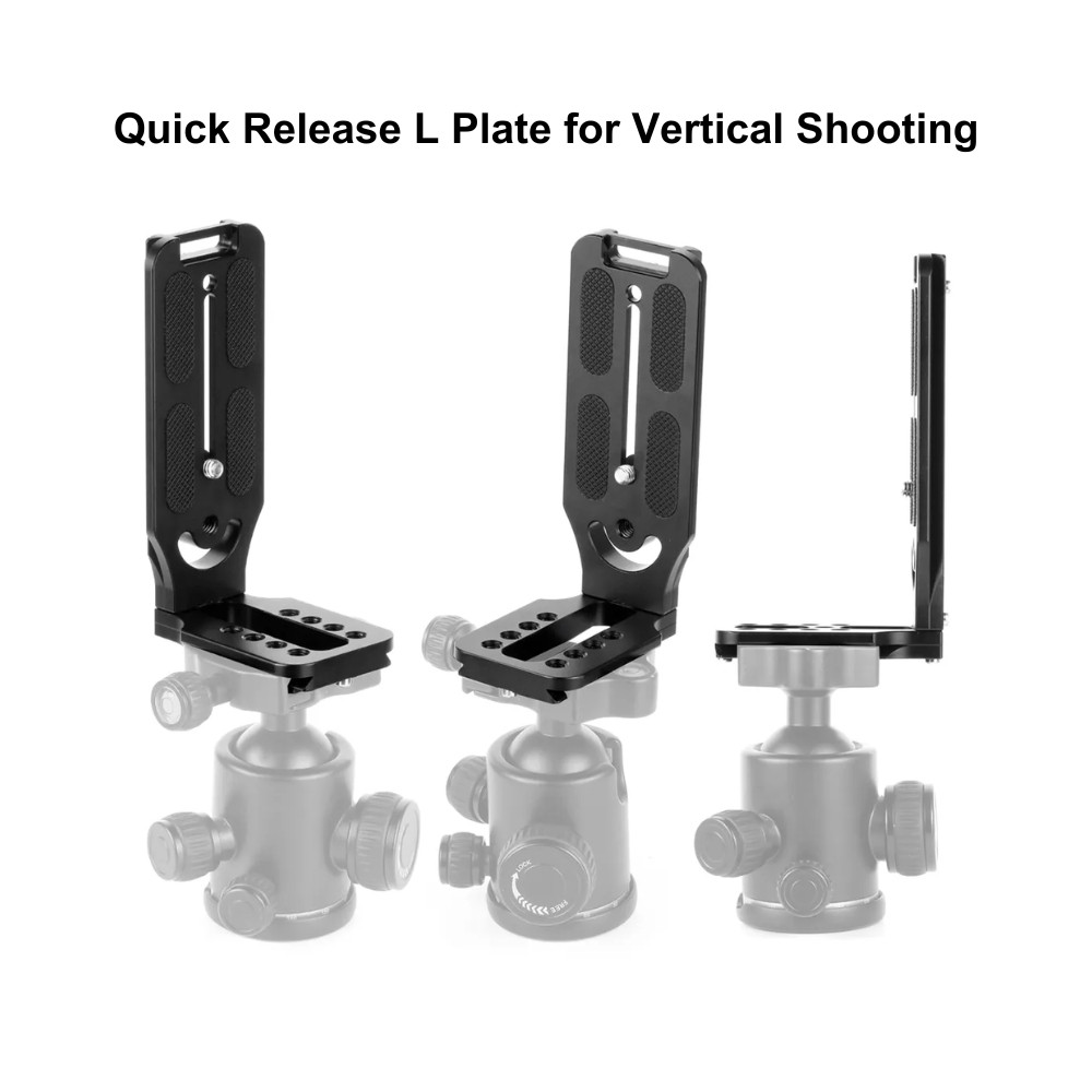 Quick Release L Plate for Vertical Shooting - MSL Digital Online Store