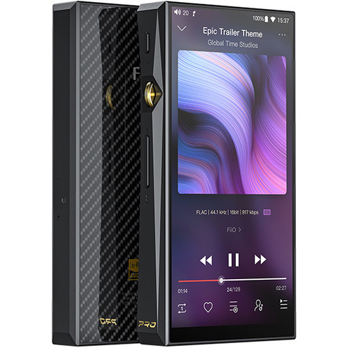 FiiO M11 Pro Portable High-Resolution Lossless Wireless Music Player with Dual THX AAA-78 ...