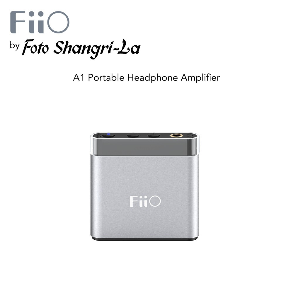 FiiO A1 Portable Headphone AMP - MSL Digital Online Store