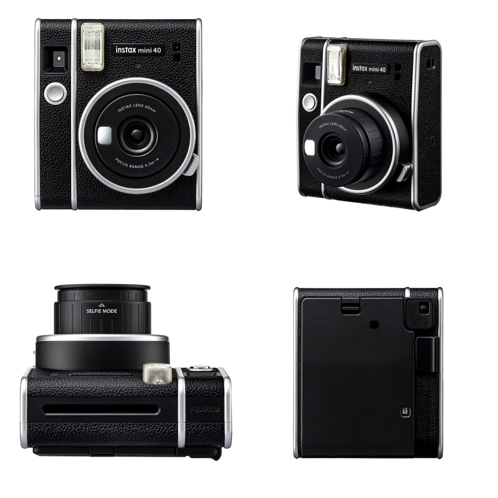 Fujifilm Instax Mini 40 Classic Vintage Retro Kit Instant Camera - MSL ...