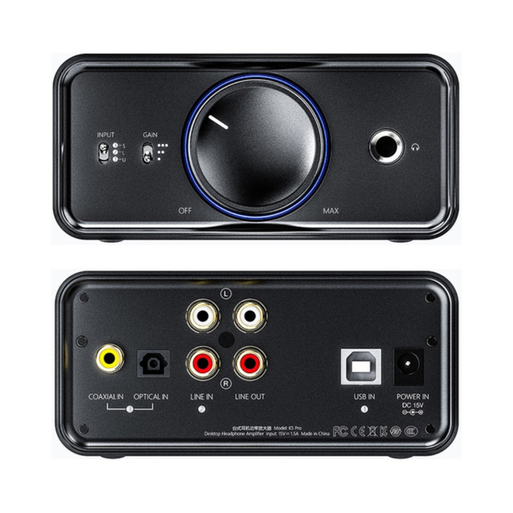FiiO K5 Pro DAC and Headphone Amplifier - MSL Digital Online Store