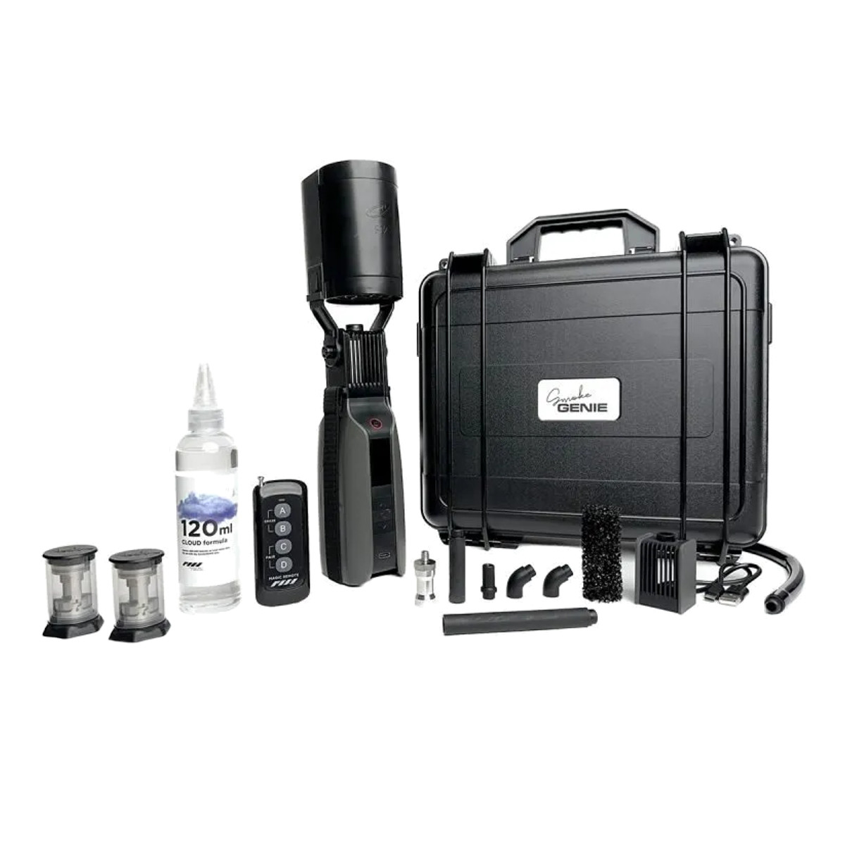 SmokeGENIE Professional Kit | 500 CFM power | special dry-ice effect ...