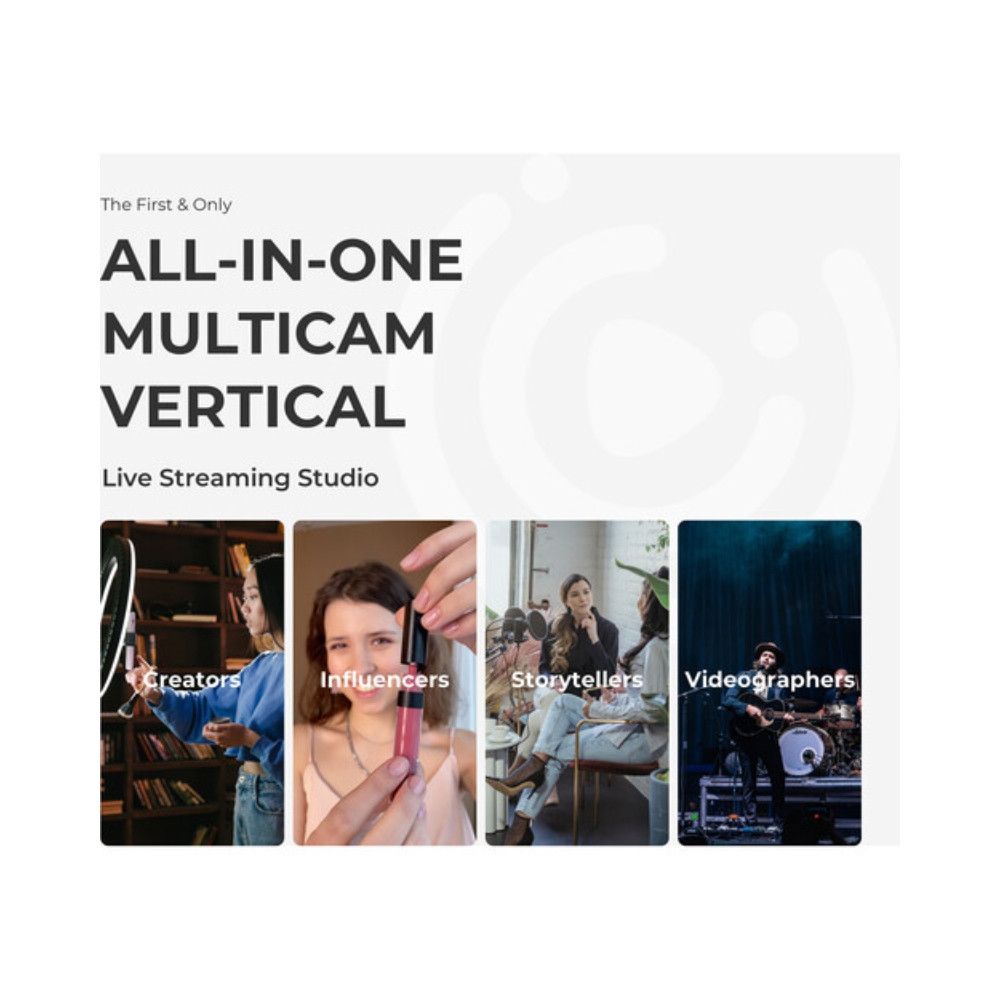 YoloLiv Instream Vertical Live Streaming Encoder and Monitor | Stream ...