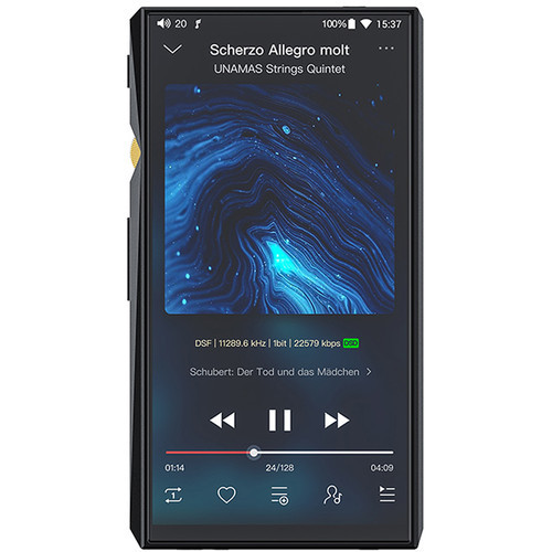 FiiO M11 Pro Portable High-Resolution Lossless Wireless Music Player with Dual THX AAA-78 ...