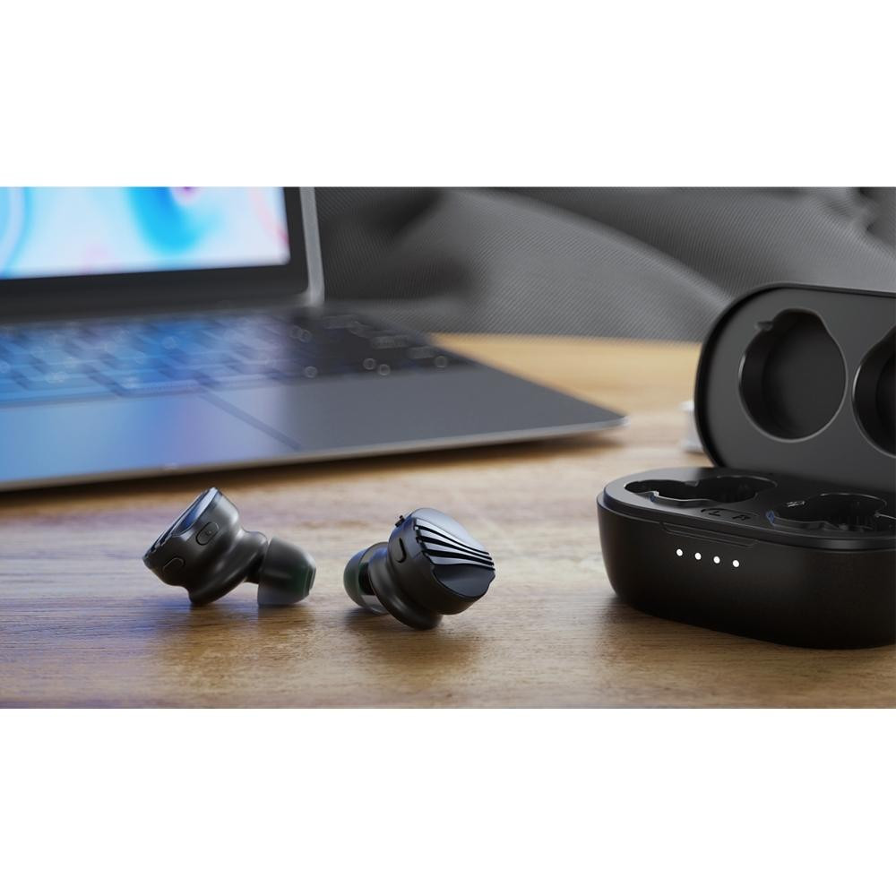 FiiO FW5 Fully Integrated HiFi TWS Earbuds | IPX4 water resistance | 4 physical buttons ...