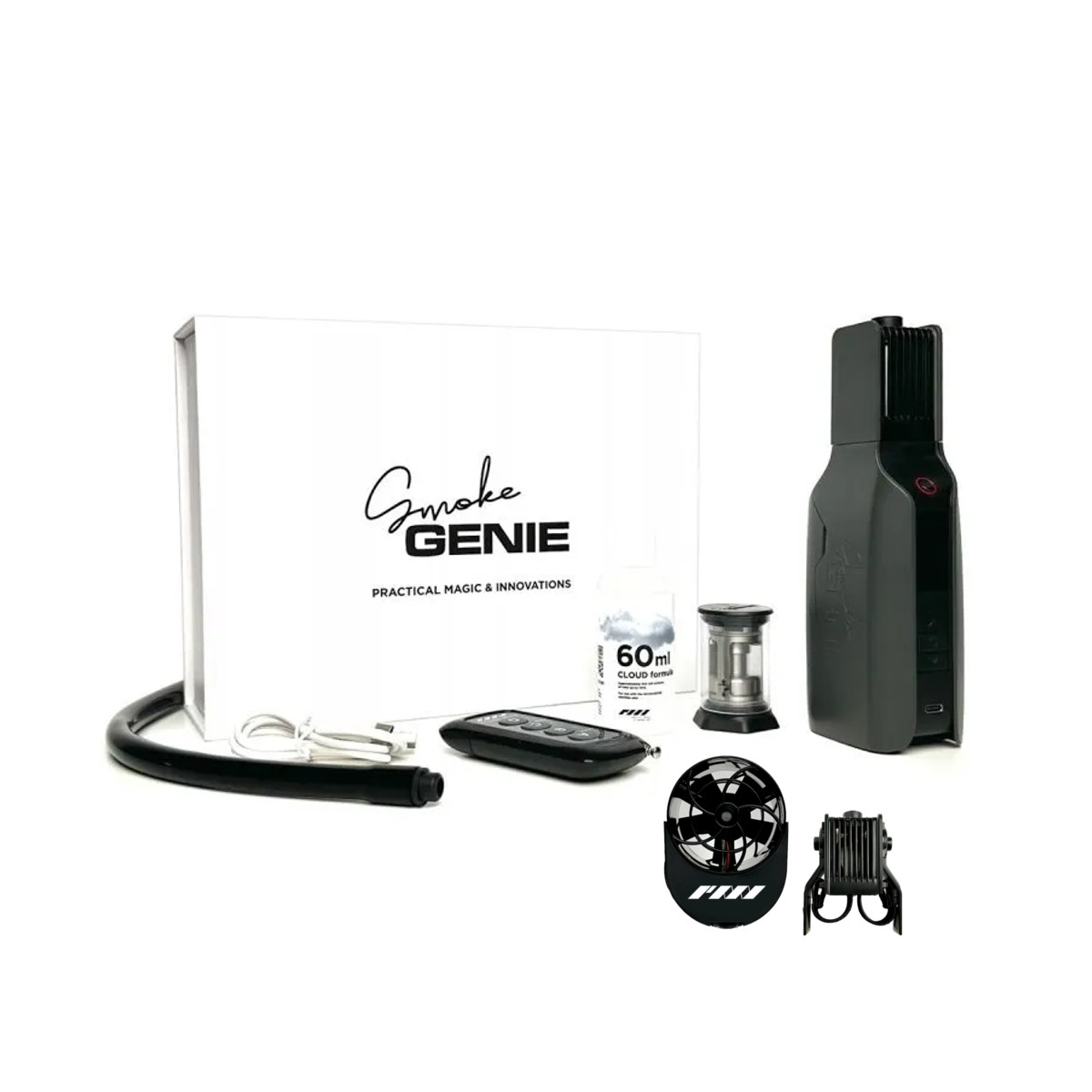 SmokeGENIE Hazer Kit | 500 CFM power | Food Safe certified smoke ...
