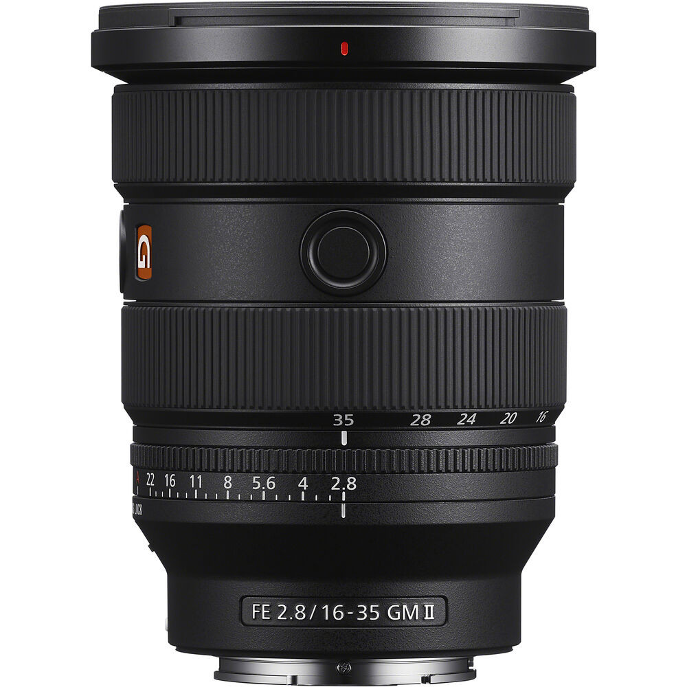Sony SEL1635GM2 Full Frame FE 16-35mm F2.8 GM II wide-angle zoom - MSL Digital Online Store