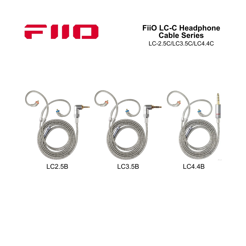 FiiO LC-2.5B/LC3.5B/LC4.4B Replacement Cable for MMCX Connector - MSL ...