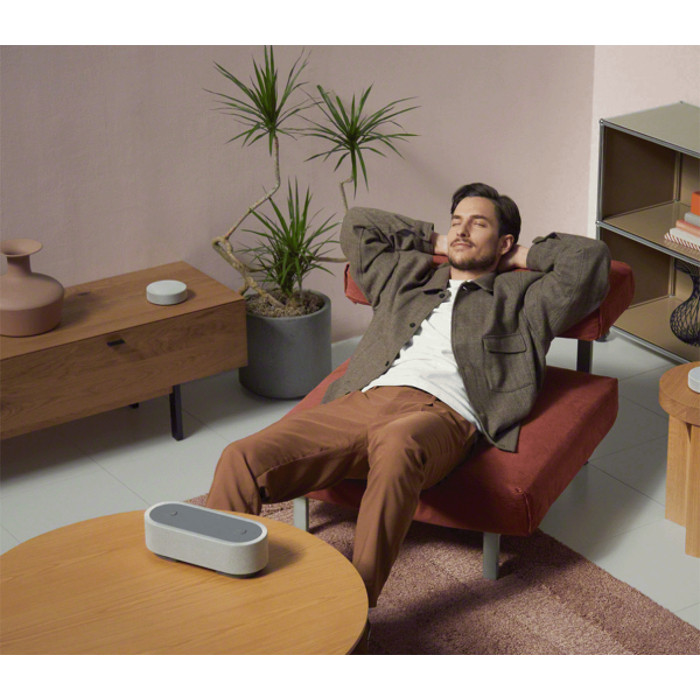 Sony HT-AX7 Portable Theater System with 360 Spatial Sound Mapping ...