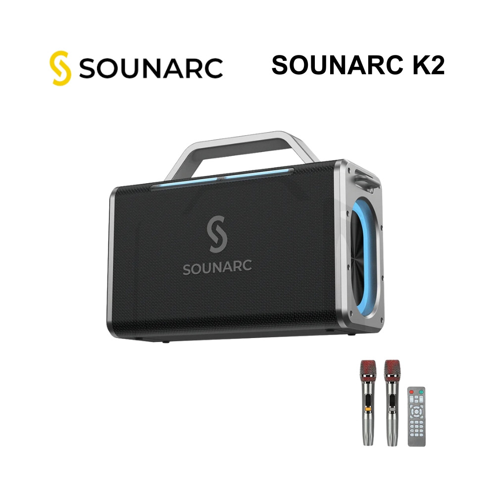 SOUNARC K2 Karaoke Party Speaker - MSL Digital Online Store