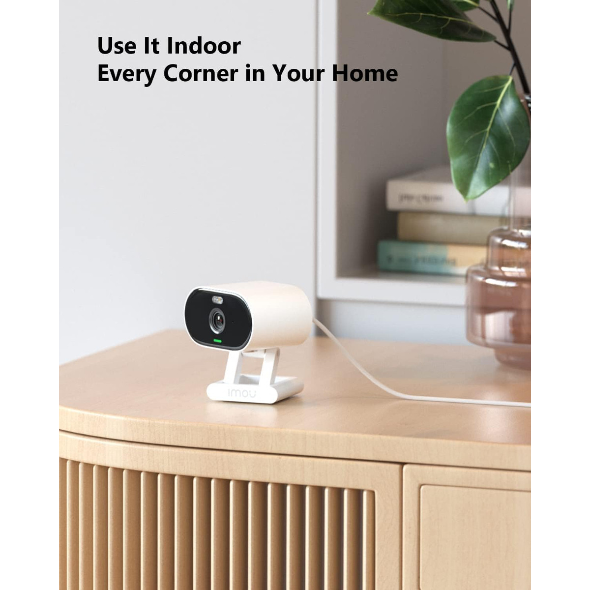 IMOU Versa Security Camera Outdoor Indoor | 1080P 2.4Ghz Wi-Fi Camera ...