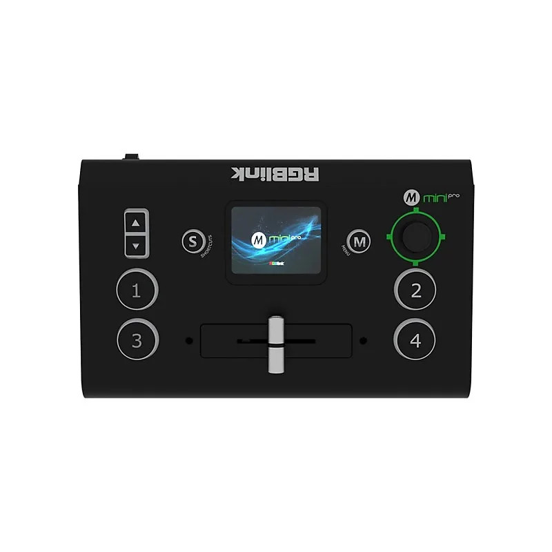 RGBLINK mini pro 2022 mini streaming switcher | 4K HDMI inputs | Chroma ...