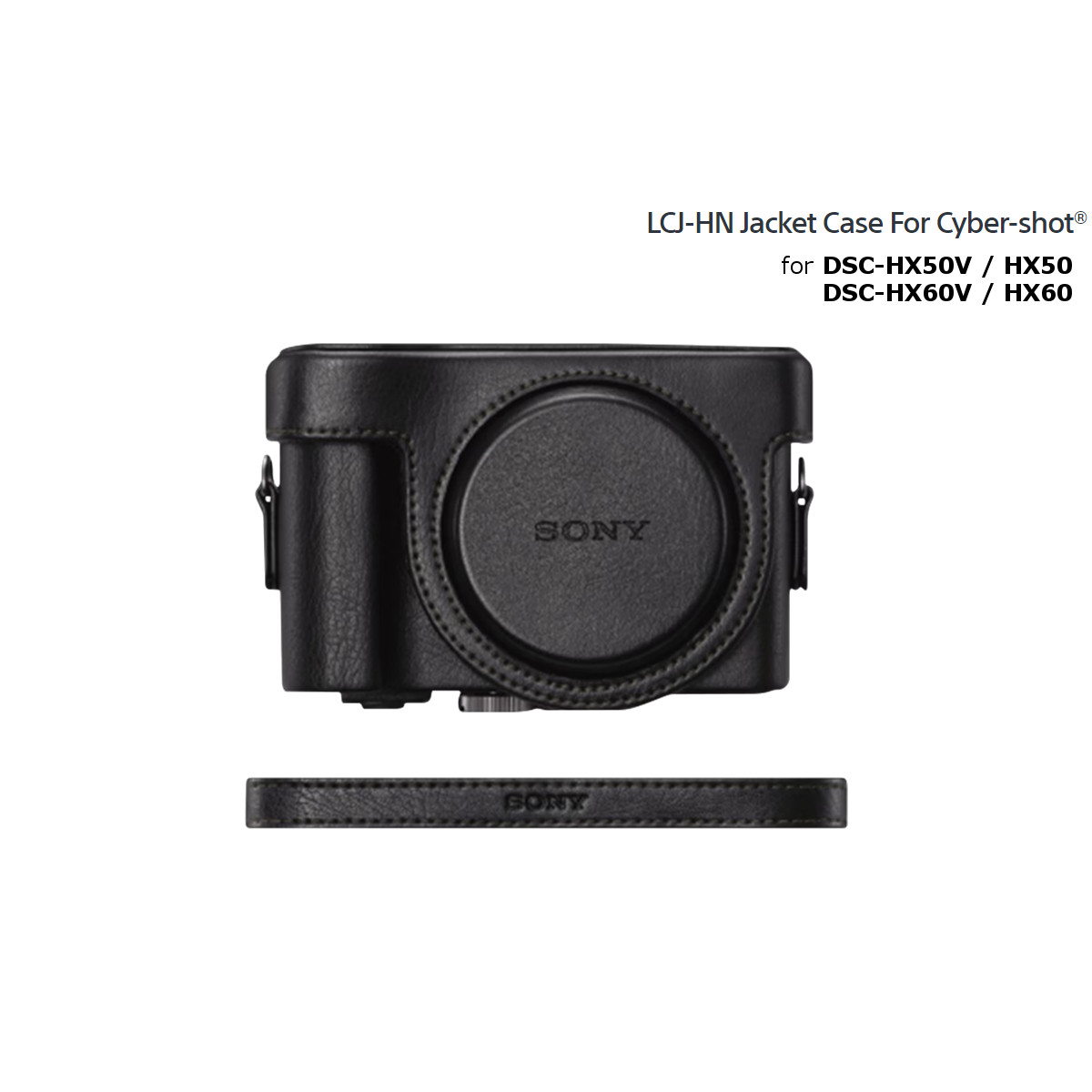 Sony LCJ-HN Jacket Case For Cyber-shot Camera [DSC-HX50V / HX50 / HX60V ...
