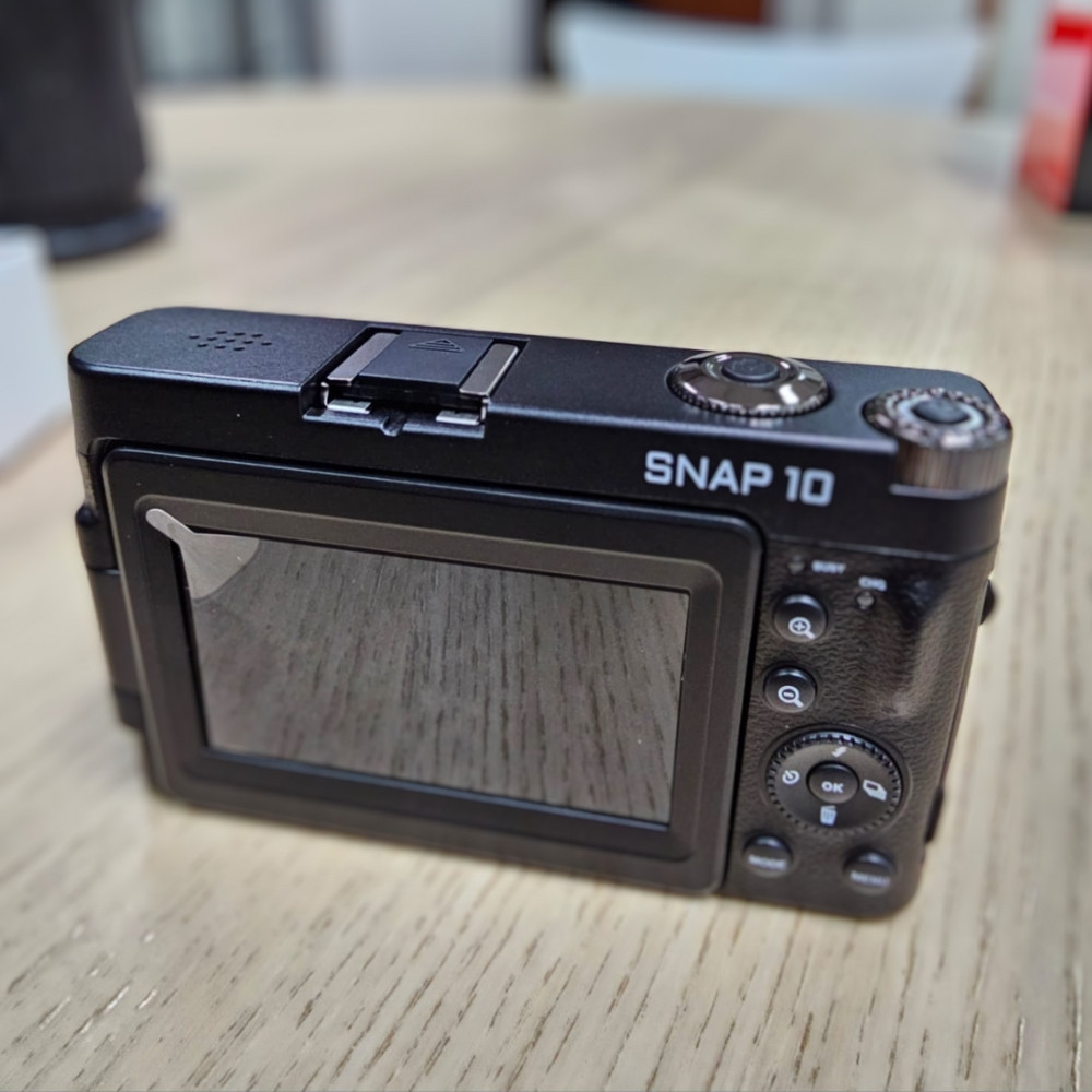 Red Buffalo Snap 10 Digital Camera | 48MP Image Resolution | 2.7K Video ...