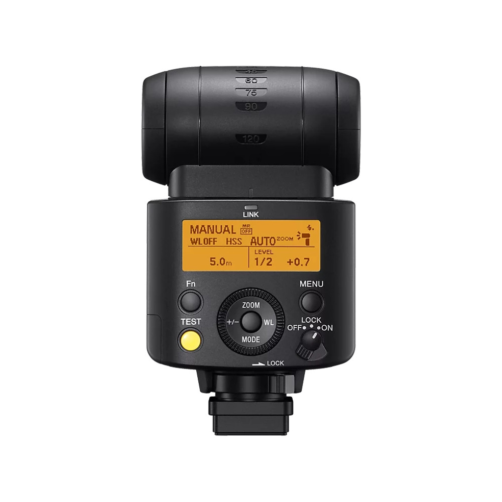 Sony HVL-F46RM GN46 Wireless Radio Control External Flash - MSL Digital ...