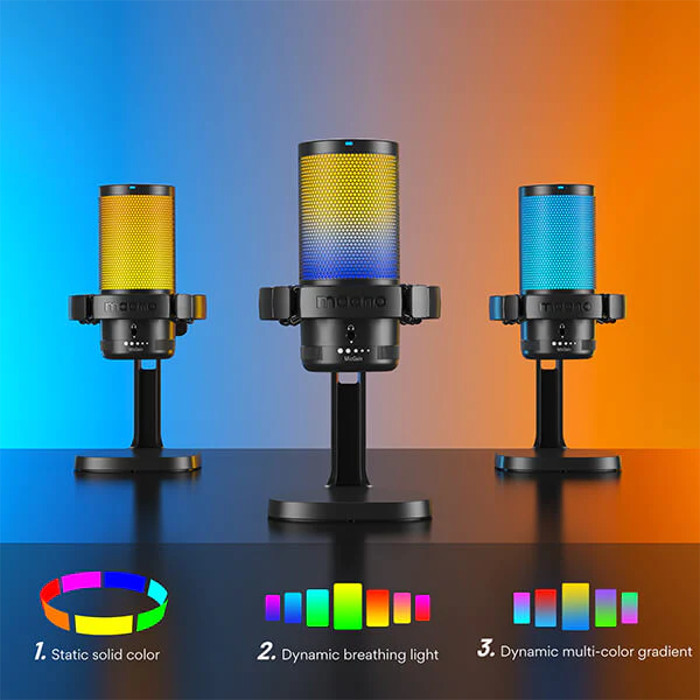 Maono DGM20 GamerWave Condenser USB Gaming RGB Microphone - MSL Digital ...