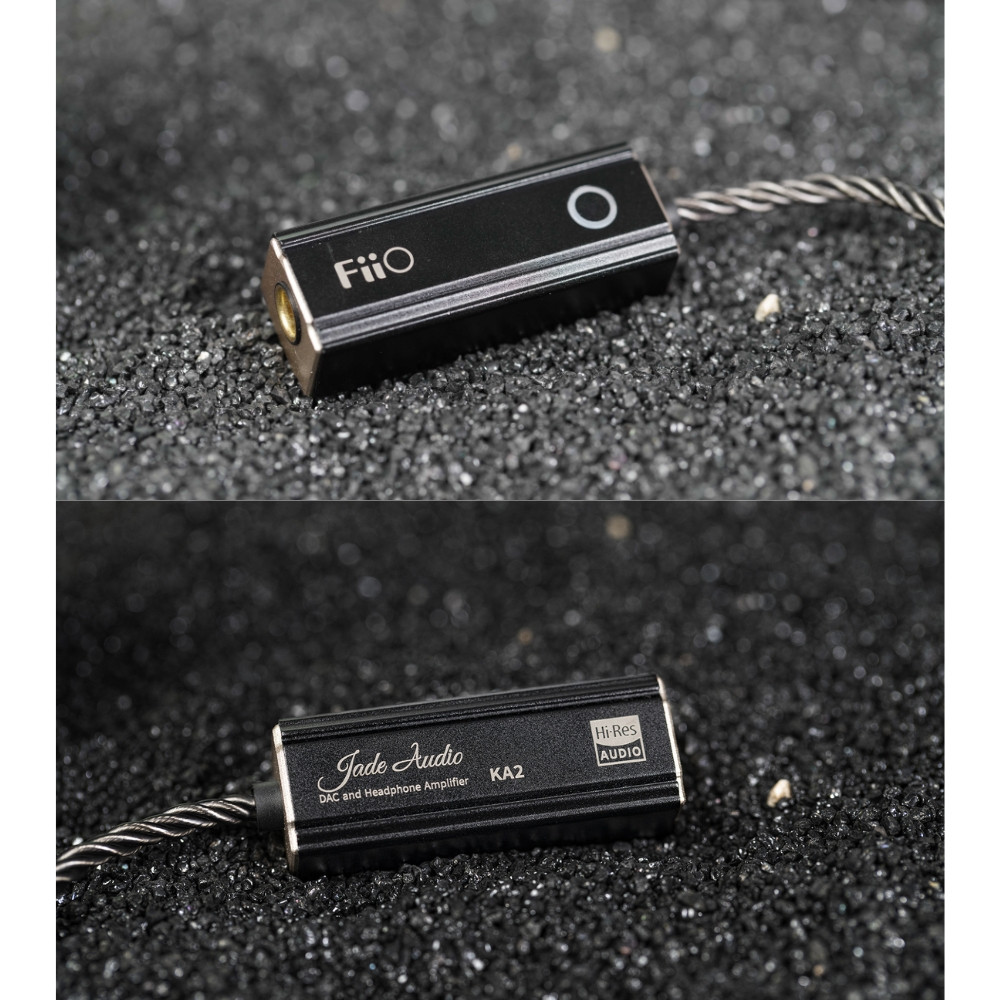 FiiO KA2 Compact DAC and Amplifier | Type-C and Lightning | 4.4mm ...