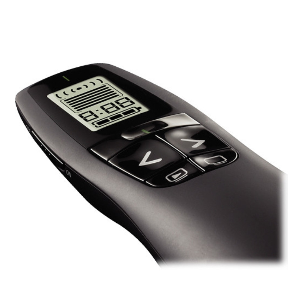 Logitech R800 Presenter Professional Laser Presentation Remote | Time ...