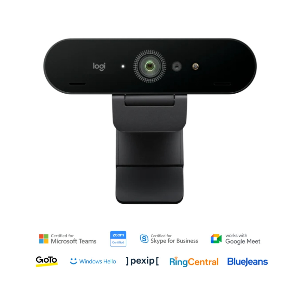 Logitech Brio Ultra HD Pro 4K Webcam | 4K Ultra HD | RightLight 3 ...