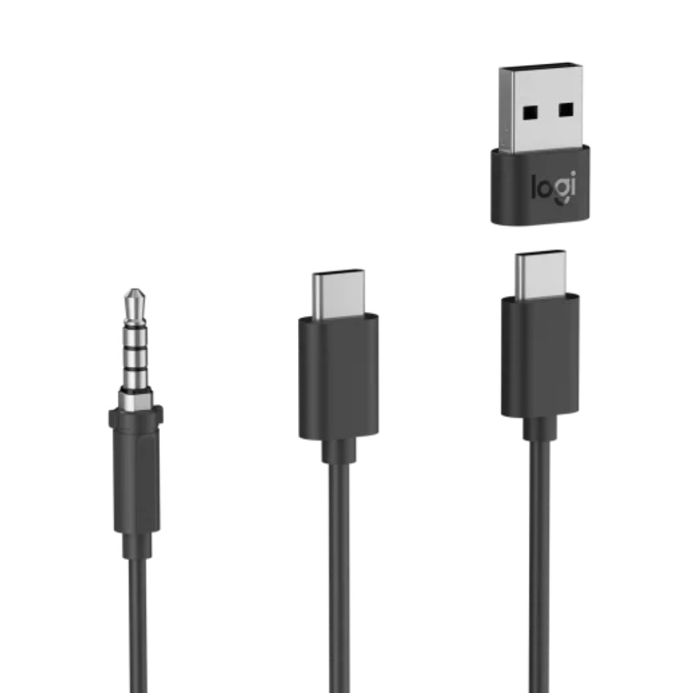 Logitech Zone Wired Earbuds (Graphite) | Noise-canceling Mic | Multiple ...