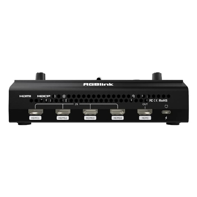 RGBlink Mini 2022 mini streaming switcher | Video Switcher - MSL ...