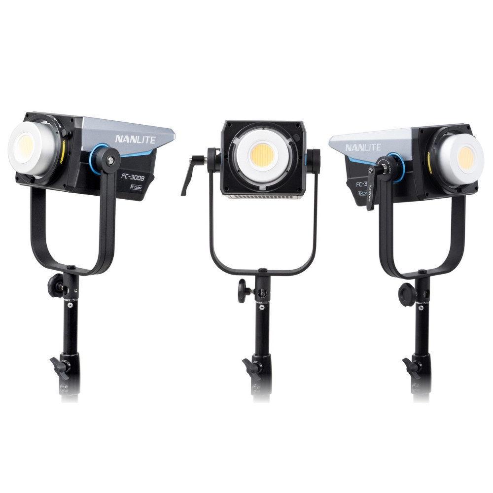 Nanlite FC-300B Bi-Color LED Spotlight - MSL Digital Online Store