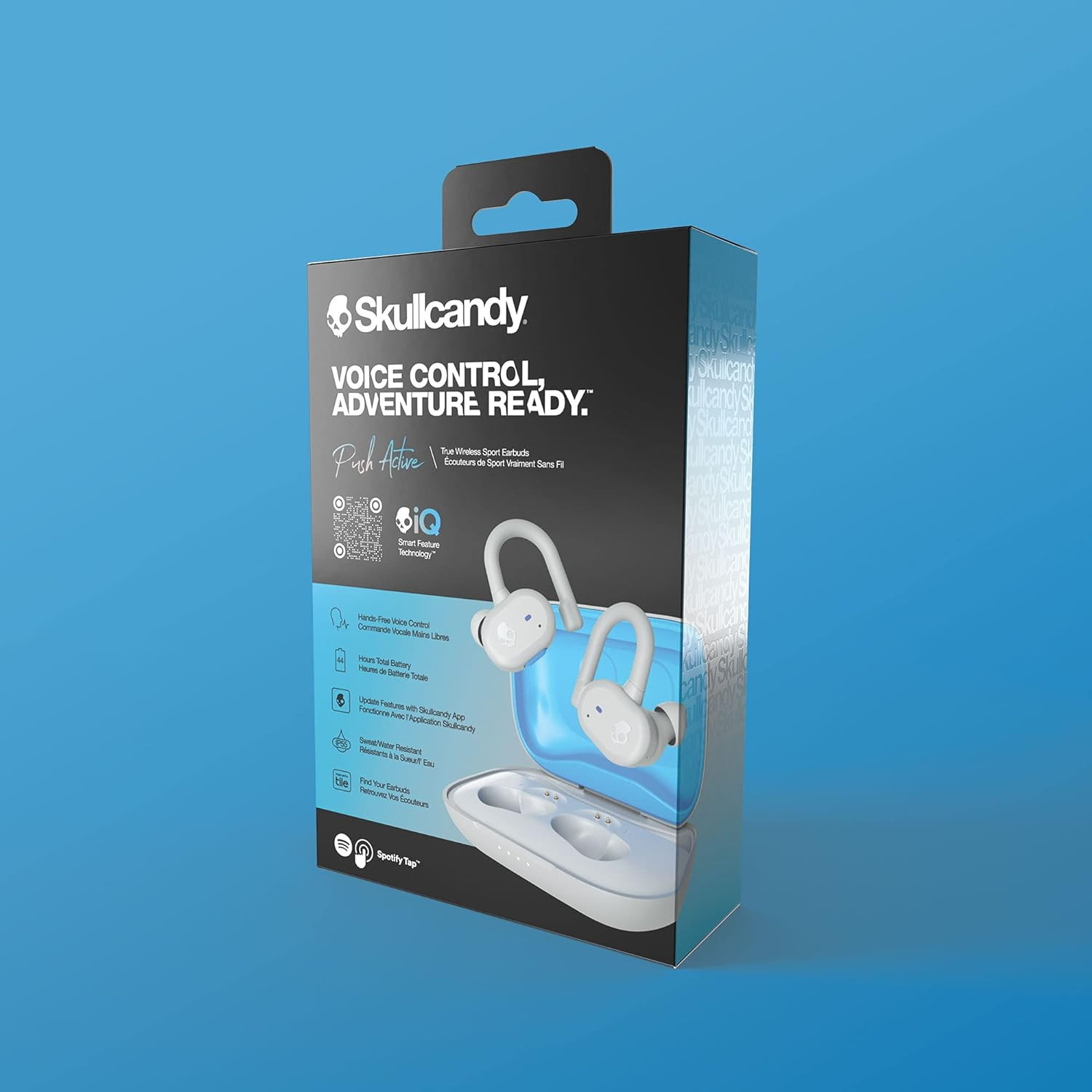 Skullcandy Push Active True Wireless Earbuds | 44 Hr Battery | IP55 ...