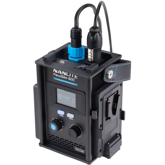 Nanlite PavoSlim 60C RGB LED Panel Light - MSL Digital Online Store