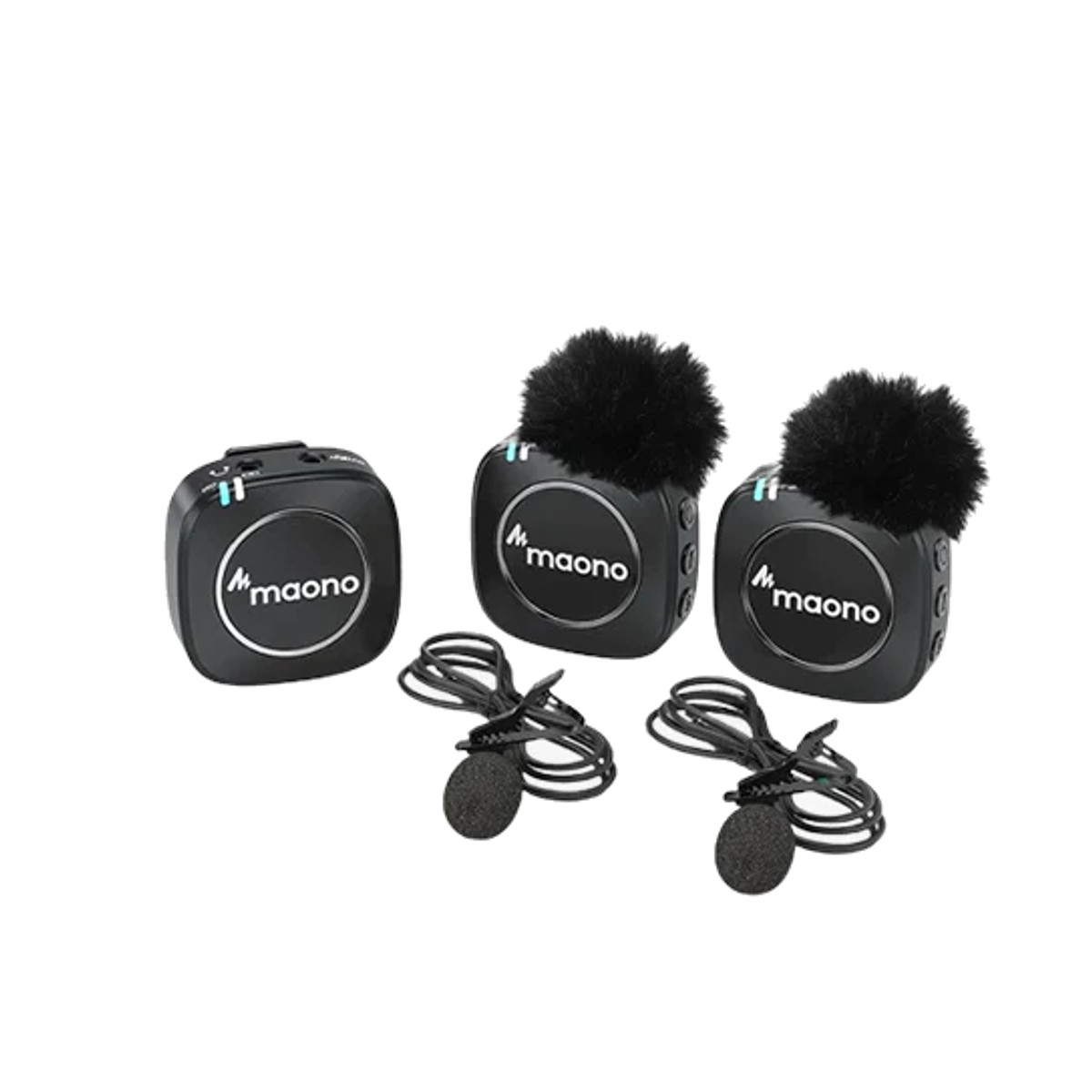 MAONO WM820 A1/A2 Compact Wireless Microphone System - MSL Digital ...