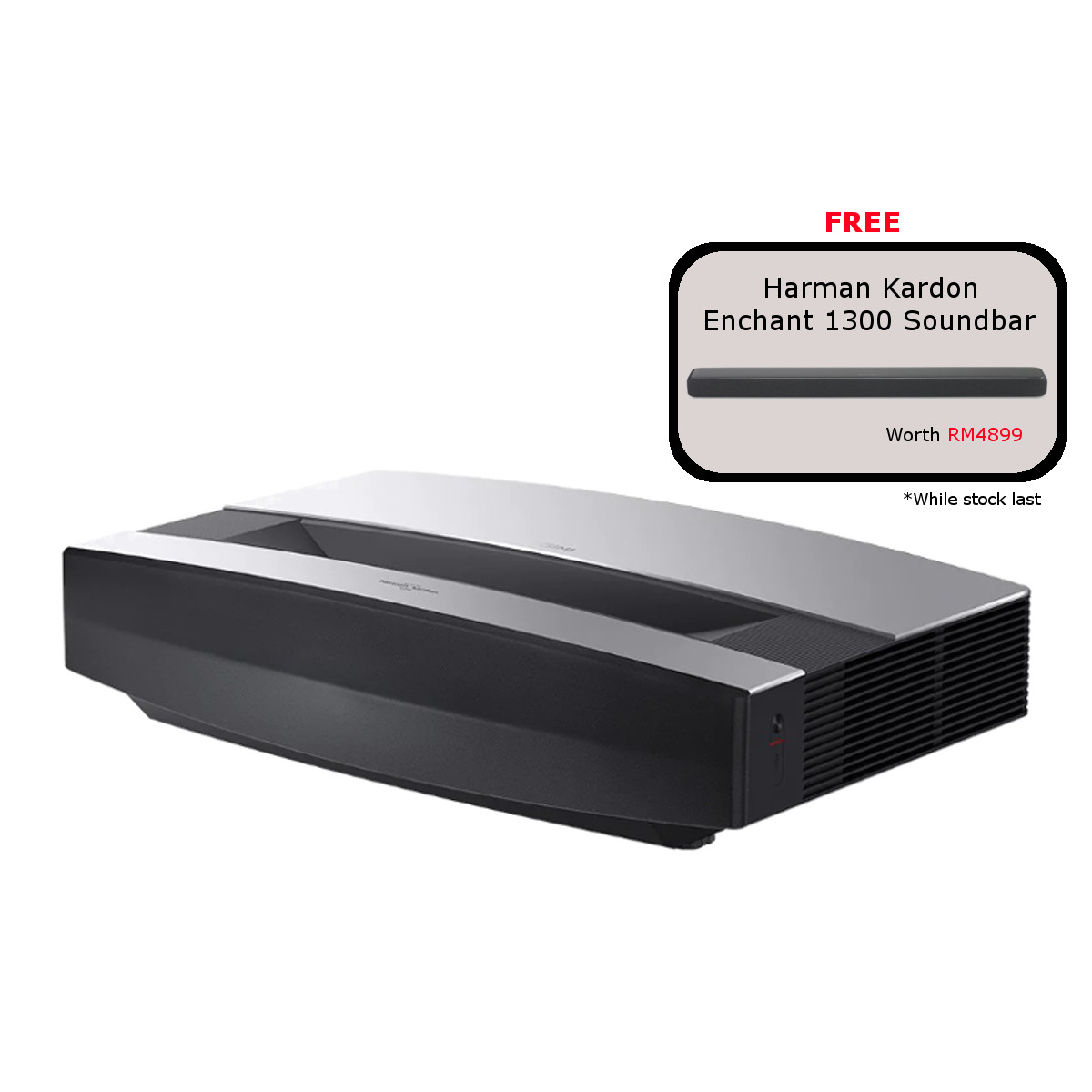 XGIMI Aura 4K UHD Ultra Short Throw Laser Projector for Home Theater ...