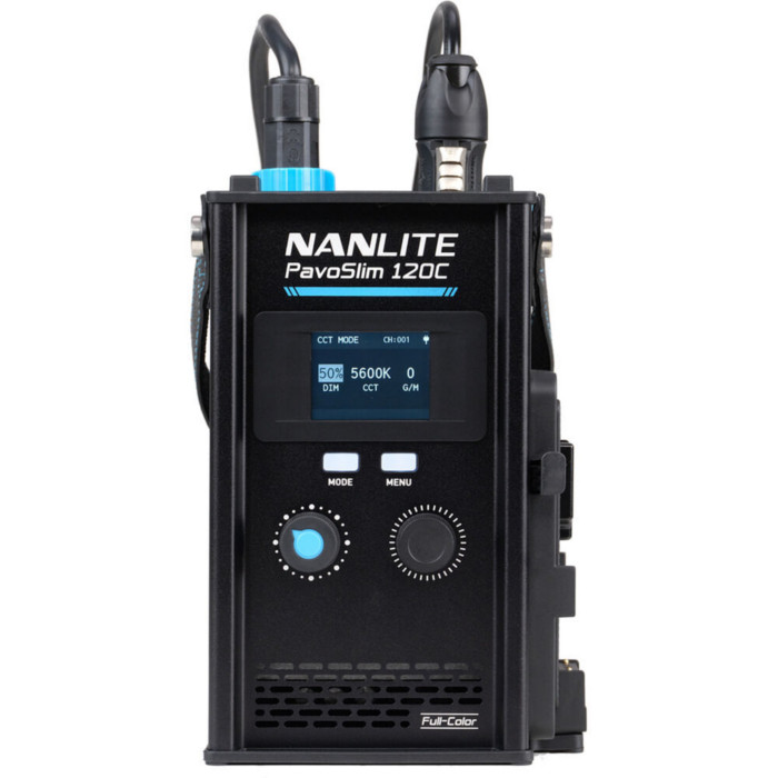 Nanlite PavoSlim 120C RGB LED Panel Light - MSL Digital Online Store