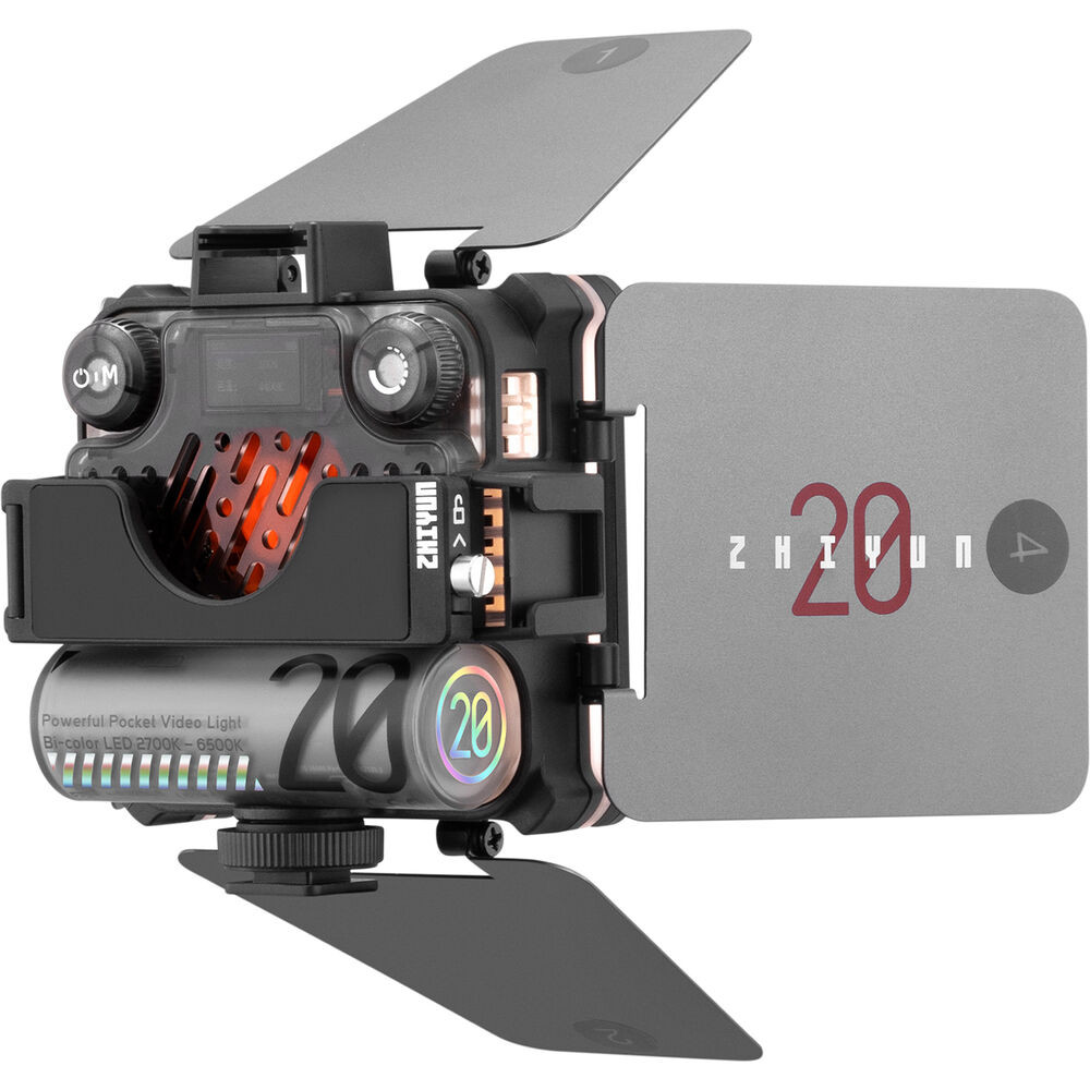 Zhiyun FIVERAY M20 Bi-Color LED Light (Combo Version) - MSL Digital ...
