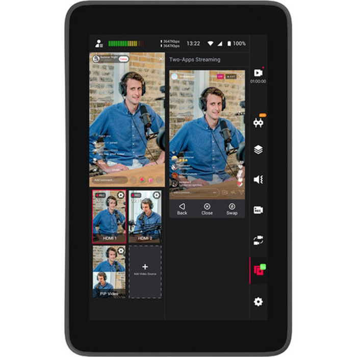 YoloLiv YoloBox Ultra Portable Multicamera Encoder / Streamer ...