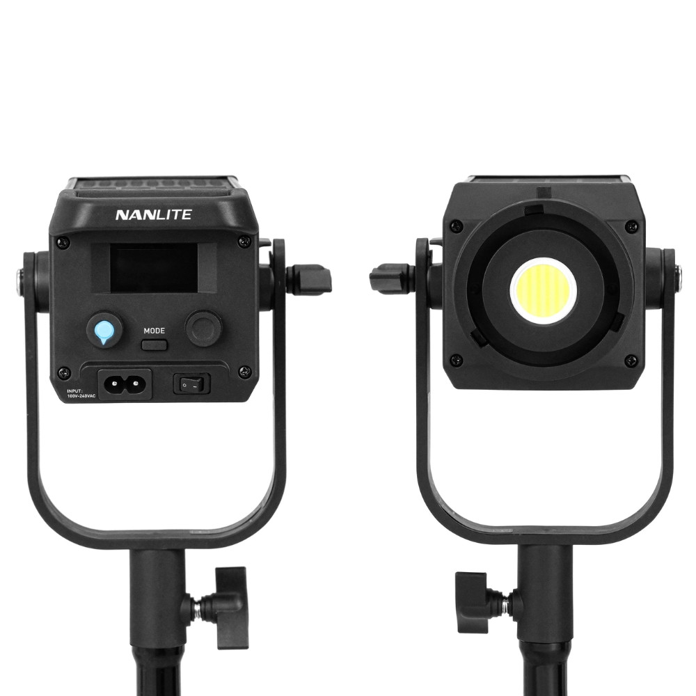 Nanlite FS-60B Bi-Color Studio Spotlight | App Control | OLED Screen ...