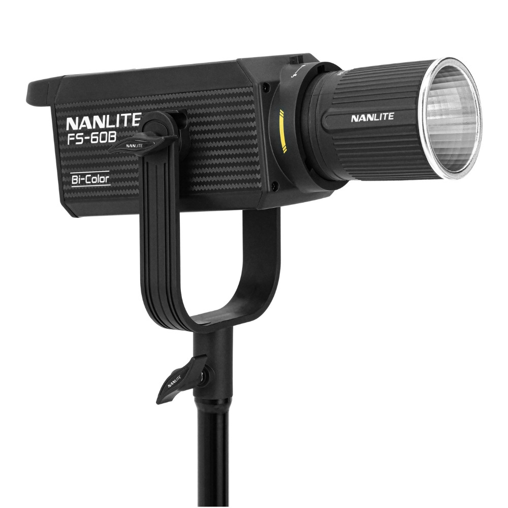 Nanlite FS-60B Bi-Color Studio Spotlight | App Control | OLED Screen ...