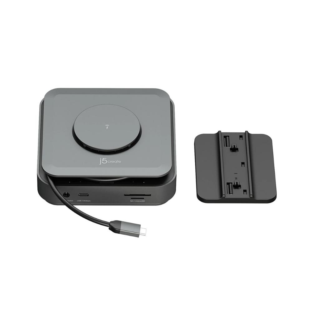 J5create JCD3199 USB-C Dock Dual 4K HDMI | 140W Power Delivery 3.1 ...