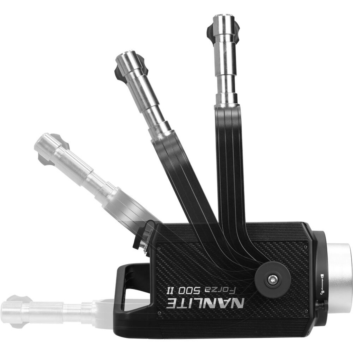 Nanlite Forza 500 II Daylight LED Monolight Spotlight - MSL Digital ...