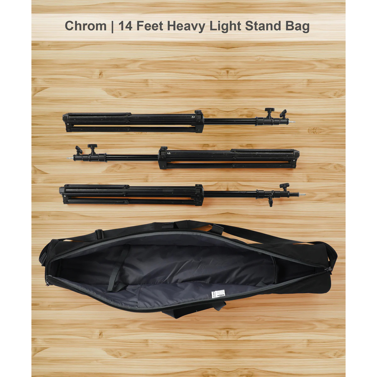 Mobius Chrom 14feet Heavy Light Stand Bag - MSL Digital Online Store