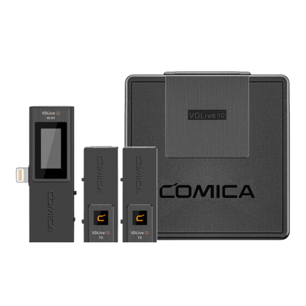 Comica Audio VDLive10 MI Ultracompact 2-Person Digital Wireless ...