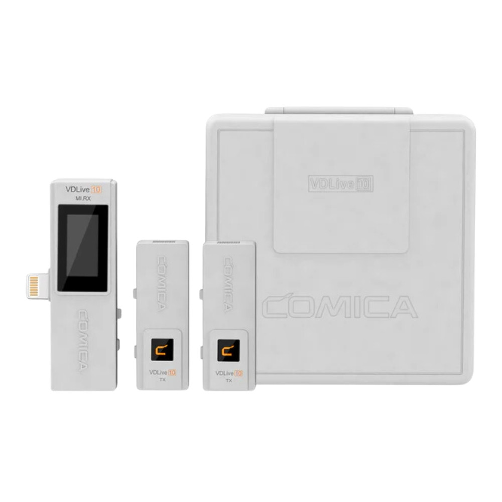 Comica Audio VDLive10 MI Ultracompact 2-Person Digital Wireless ...