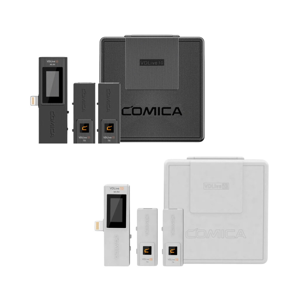 Comica Audio VDLive10 MI Ultracompact 2-Person Digital Wireless ...