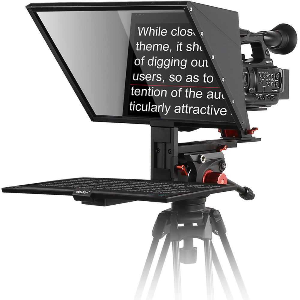 Desview TP170 Portable Teleprompter for Tablets and Smartphones - MSL ...