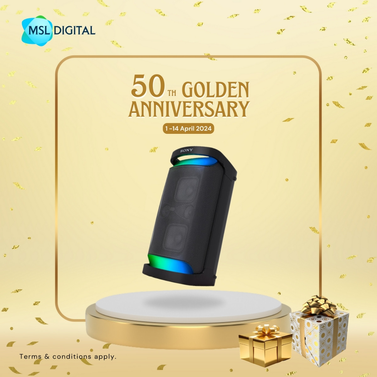 [50th Anniversary] Sony SRS-XP500 Portable Wireless Speaker - MSL ...
