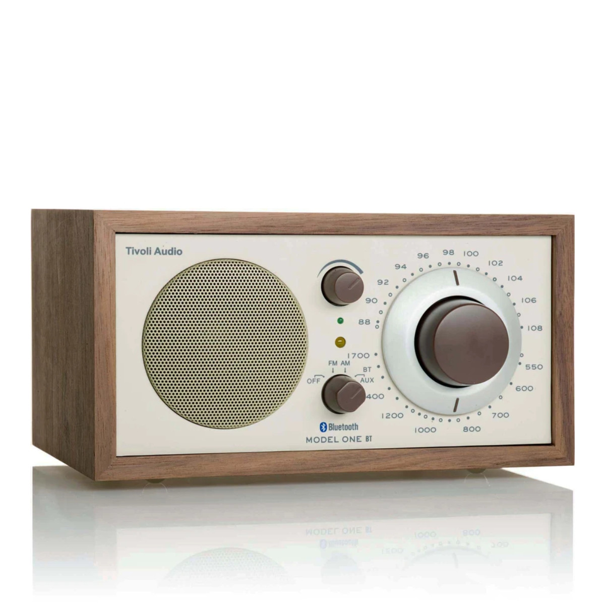 Tivoli Model One Bluetooth AM/FM Radio (Walnut/Beige) - MSL Digital ...