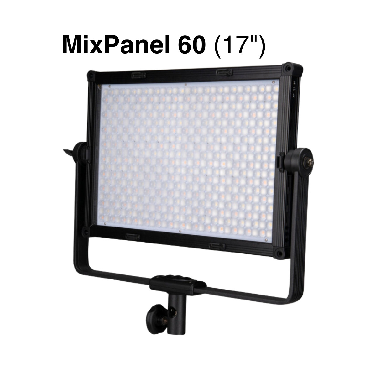 Nanlite MixPanel | Bicolor + RGB Hard and Soft Light LED Panel ...