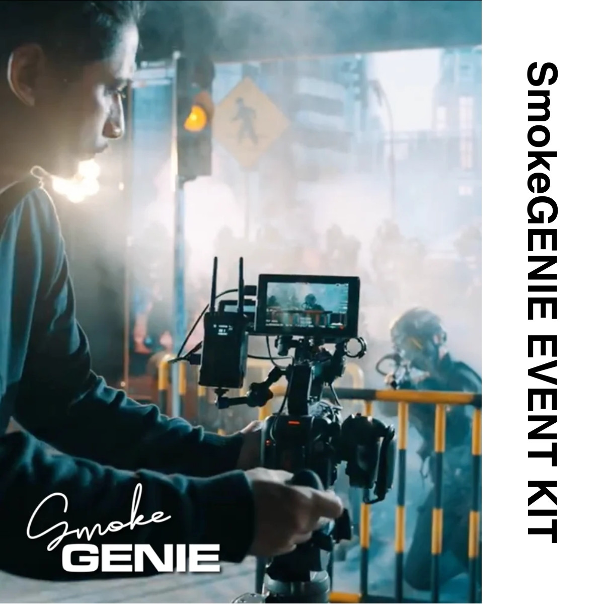 Smoke Genie Event Kit Handheld Smoke Creation Kit | Events and Film ...